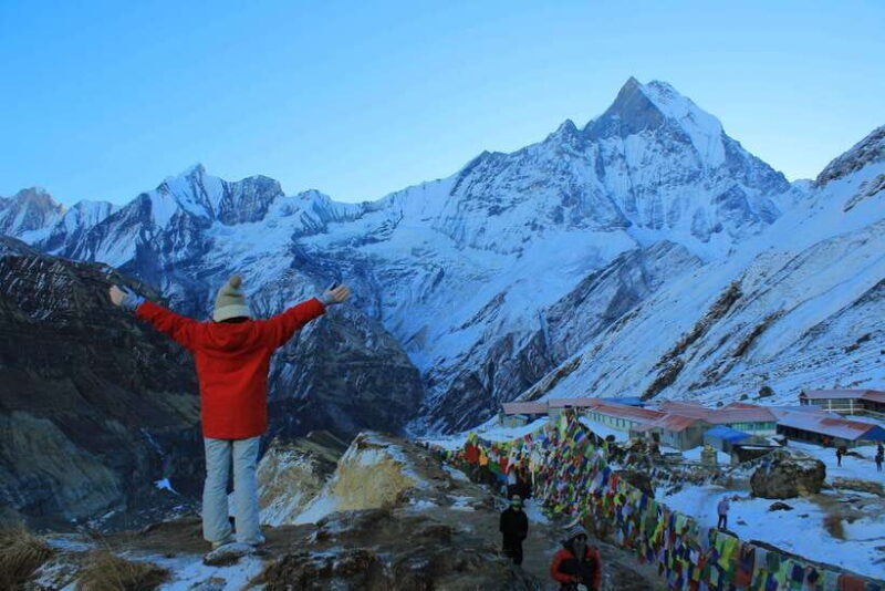 Annapurna Base Camp trek 7 Days - Day 1: Kathmandu to Pokhara