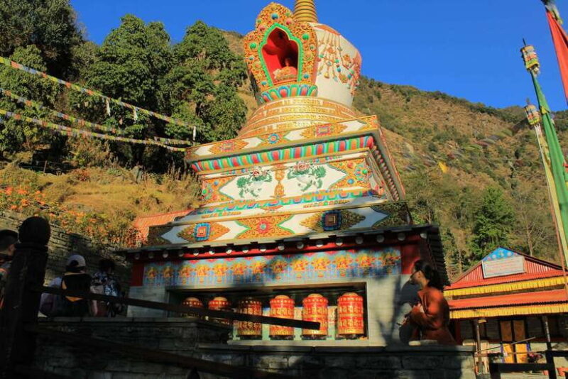 Annapurna Base Camp trek 7 Days - Day 3: Bamboo to MBC (Machapuchare Base Camp)