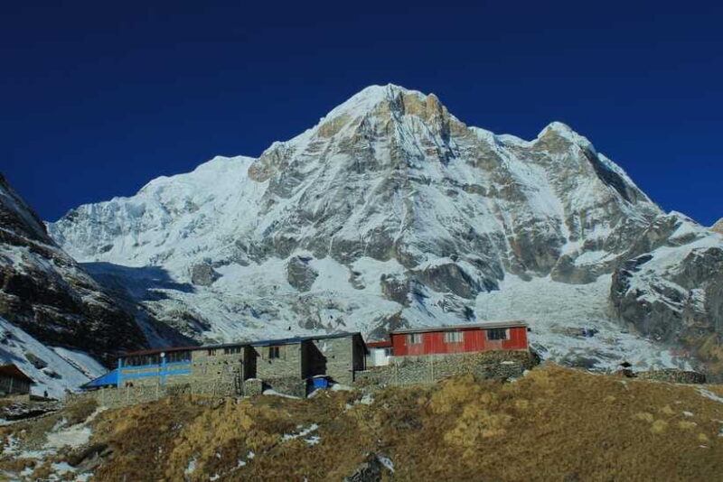 Annapurna Base Camp trek 7 Days - Day 4: MBC to Annapurna Base Camp