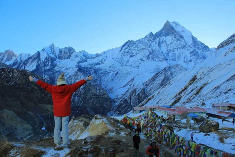 Annapurna Base Camp trek 7 Days - Day 5: ABC to Bamboo