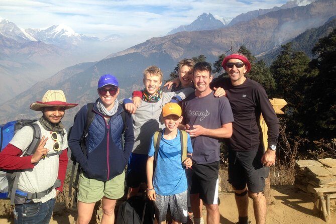 Annapurna Base Camp Trek -8 days - Key Points