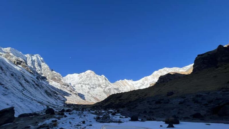 Annapurna Base Camp Trek with Helicopter Return  8 Days - An Overview of the Trek Experience