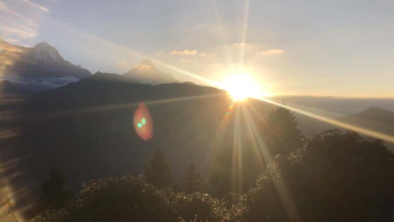 Annapurna Base Camp Trek with Helicopter Return  8 Days - Day 6: Reaching Annapurna Base Camp