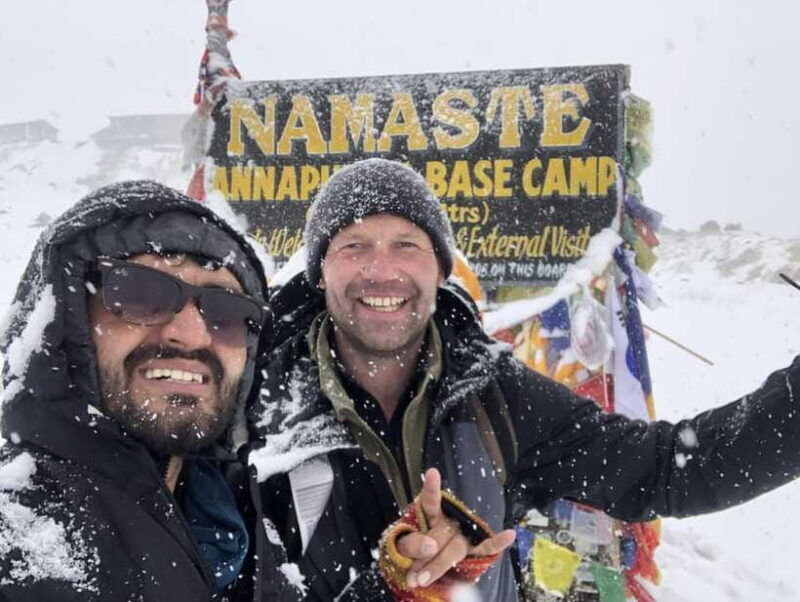 Annapurna Base Camp Trek with Helicopter Return  8 Days - Day 8: Departure Day