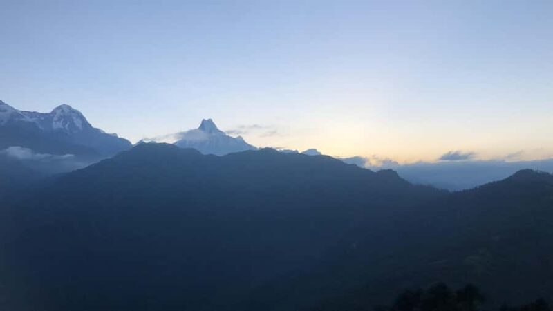 Annapurna Base Camp Trek with Helicopter Return  8 Days - Considerations and Tips