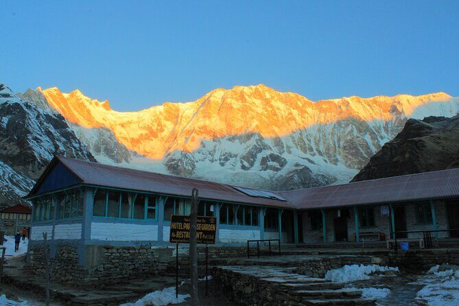 Annapurna Base Camp Trekking 09 Days - Deurali and Mountain Passes
