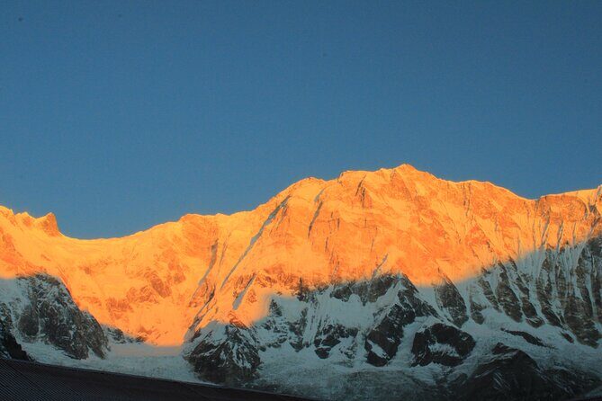 Annapurna Base Camp Trekking 09 Days - Morning Sunrise at Annapurna