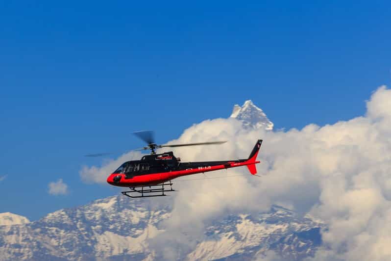 Annapurna Basecamp Heli landing tour from Pokhara - Key Points