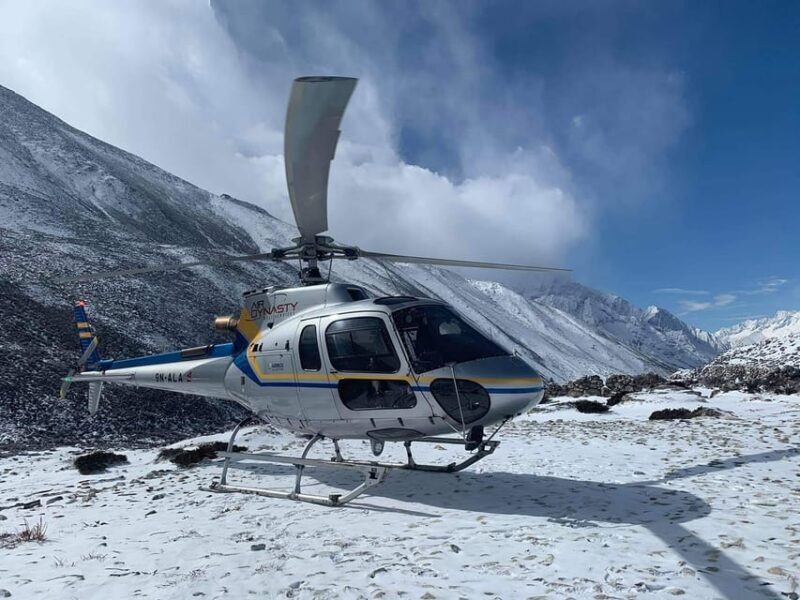 Annapurna Basecamp Heli landing tour from Pokhara - What Reviewers Say
