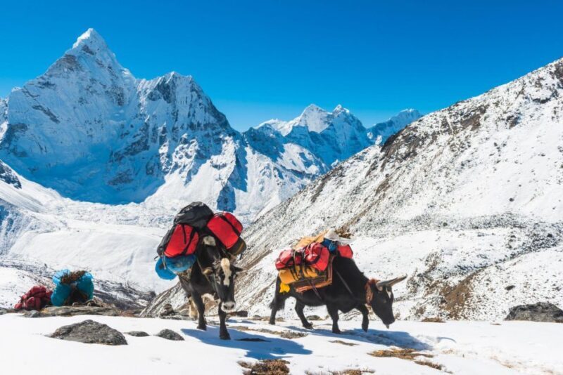 Annapurna circuit and Tilicho lake 17 Days Trek - Key Points