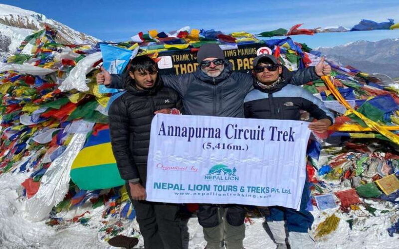 Annapurna Circuit Trek 15 Days - Key Points