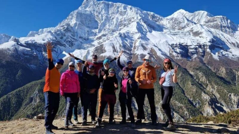 Annapurna Circuit Trek with Ghorepani Poonhill - 14 days - An In-Depth Look at the Annapurna Circuit with Ghorepani Poonhill