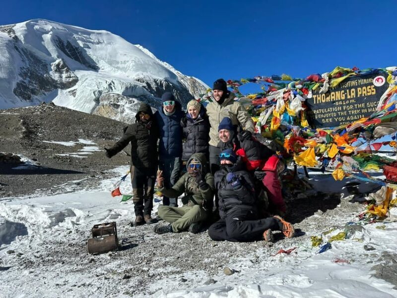 Annapurna Circuit Trek With Tilicho Lake :Best Trek in Nepal - The Sum Up
