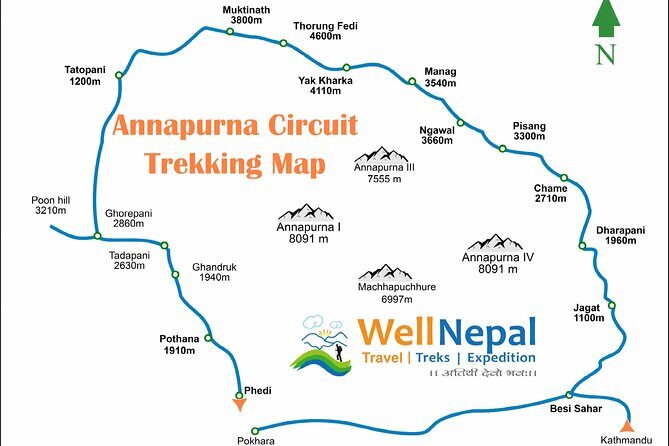 Annapurna Circuit With Tilicho Lake Trek - The Trek’s Starting Point and Initial Drive