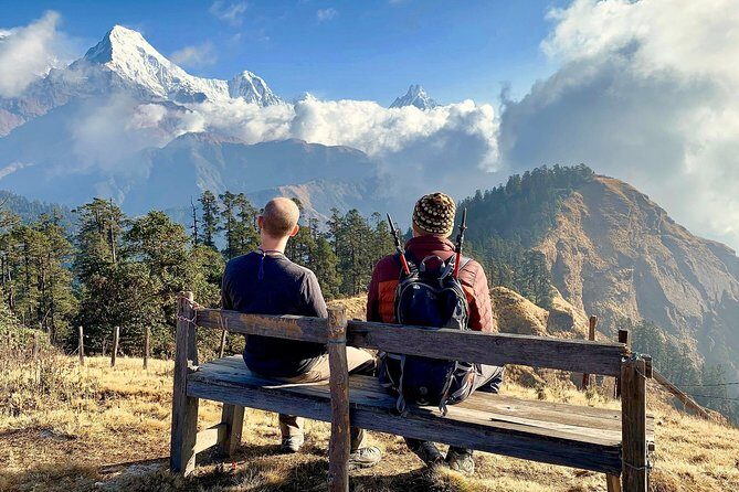 Annapurna Discovery: Trek in Nepal's Annapurna Conservation Area - Setting out on a Himalayan Adventure