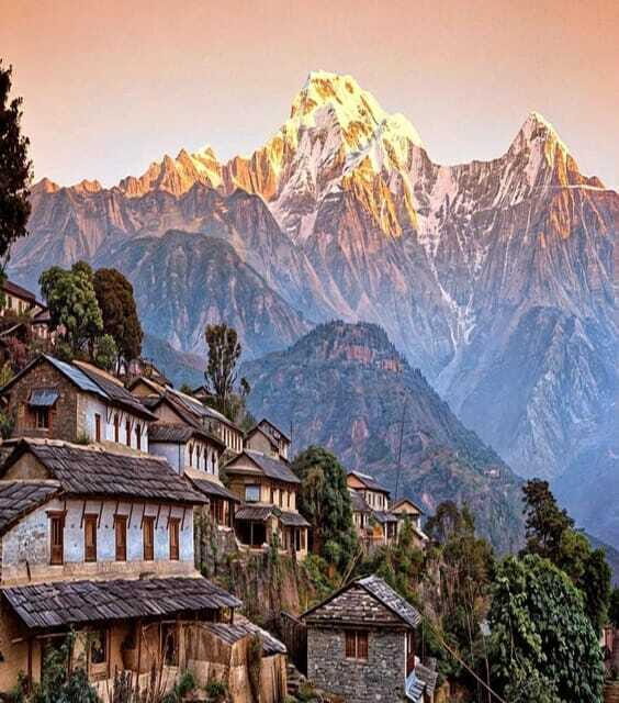 Annapurna Middle Peak Expedition 2025 | 2026 - Return Journey