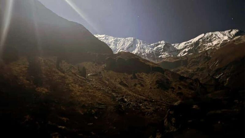 Annapurna: North ABC Trekking - Key Points