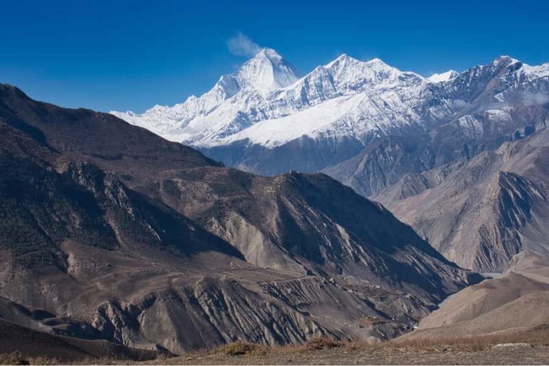 Annapurna Odyssey: The Ultimate Circuit Experience - The Scenic Drive to Dharapani