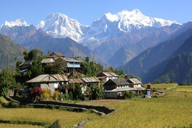 Annapurna Region Trek - 6 days - Key Points