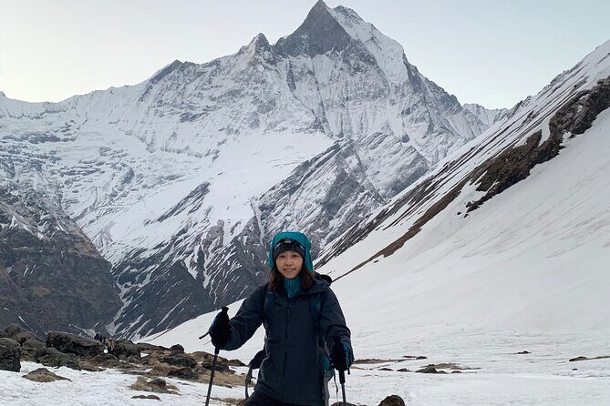 Annapurna Sanctuary Trek ( 11 Days) - Days 5 & 6: Ascending to the Machhapuchhre Base Camp