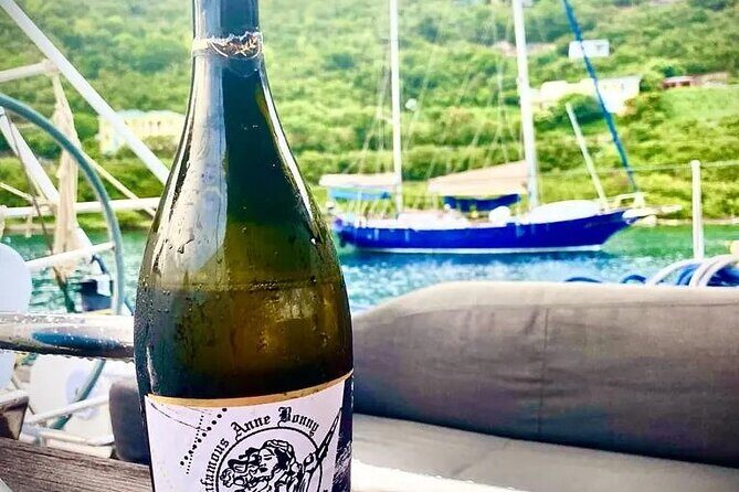 Anne Bonny Shared Group Daysail  BVI's Premier Sailing Adventure - Key Points