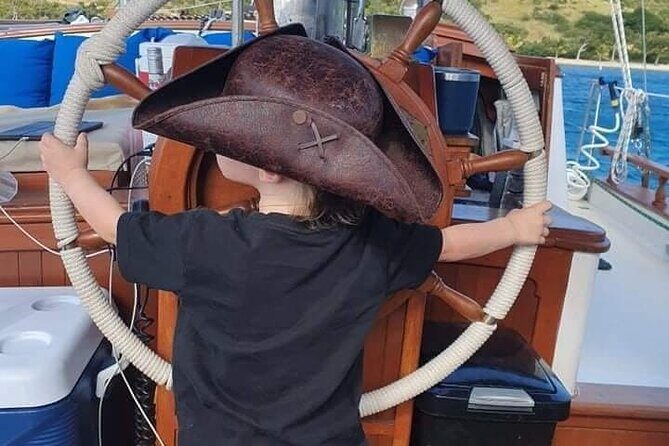 Anne Bonny Shared Group Daysail  BVI's Premier Sailing Adventure - Authenticity and Value