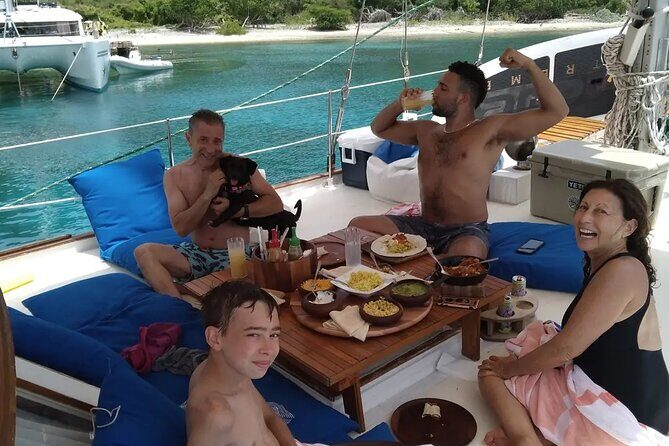 Anne Bonny Shared Group Daysail  BVI's Premier Sailing Adventure - Who Is This Tour Best For?