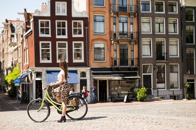 Anne Frank Private Bike Tour in Amsterdam - A Closer Look at the Tour Itinerary