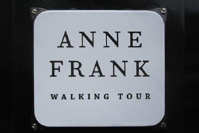 Anne Frank Walking Tour Amsterdam Including Jewish Cultural Quarter - Why This Tour is a Great Choice for You