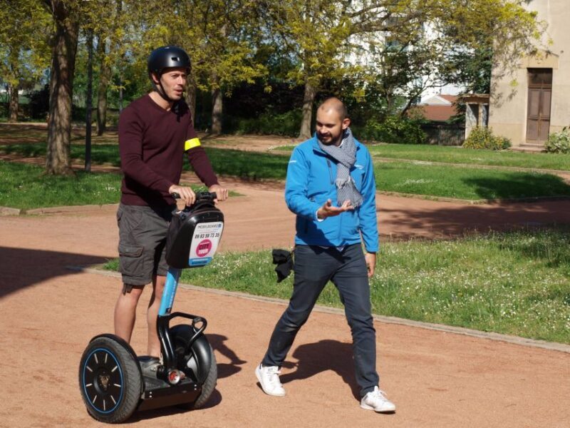 Annecy: 1.5-Hour Segway Tour - Exploring Annecy on a Segway: What to Expect