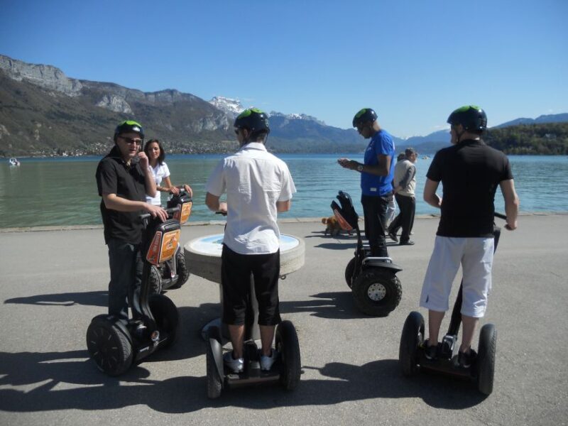 Annecy: 1-Hour Segway Discovery Tour - A Closer Look at the Annecy Segway Experience