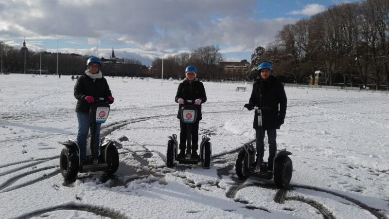 Annecy 2-Hour Segway Tour - Key Points