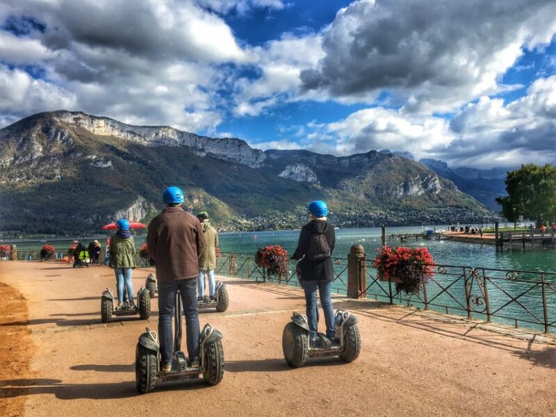 Annecy 2-Hour Segway Tour - Discovering the Annecy 2-Hour Segway Tour