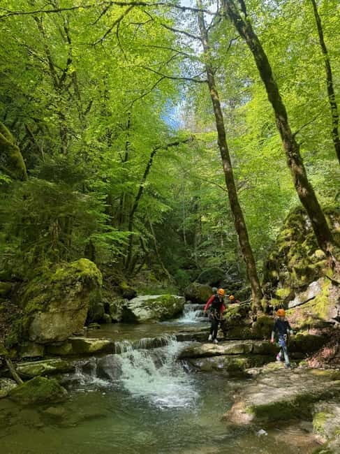 Annecy: Canyoning at the Angon waterfalls - The Sum Up
