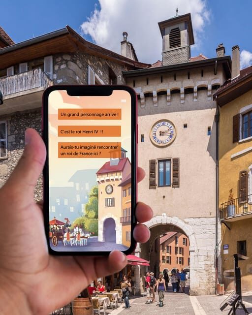 Annecy: Escape game outdoor - the shadow of the sword - Key Points