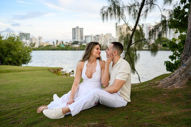Anniversary Photoshoot at the Beach - The Setting: A Perfect Beach Backdrop in Puerto Rico