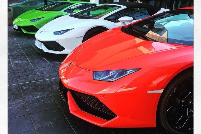 Antagonist Motors: Lamborghini, Ferrari, PaganiFactory, Lunch, Private transport - A Closer Look at the Itinerary