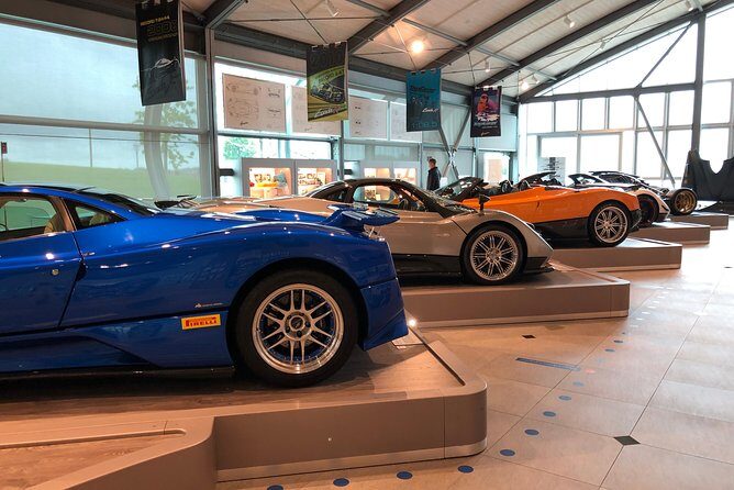 Antagonist Motors: Lamborghini, Ferrari, PaganiFactory, Lunch, Private transport - Frequently Asked Questions