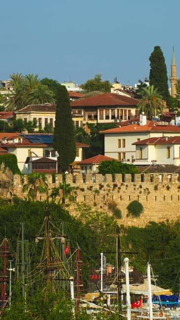 Antalya: 2-hourYachtTour toLowerDudenFalls with audionfo - Key Points