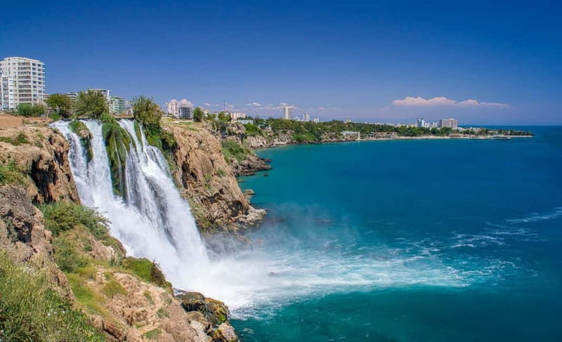 Antalya: 2-hourYachtTour toLowerDudenFalls with audionfo - Real Traveler Perspectives