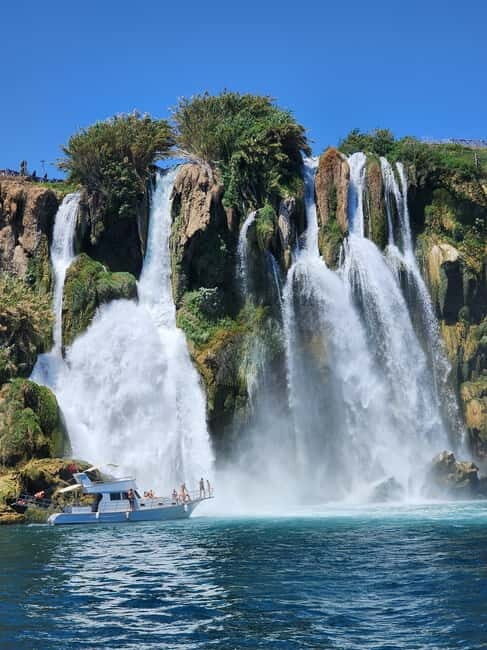 Antalya: 2-hourYachtTour toLowerDudenFalls with audionfo - The Sum Up: Is This the Right Tour for You?