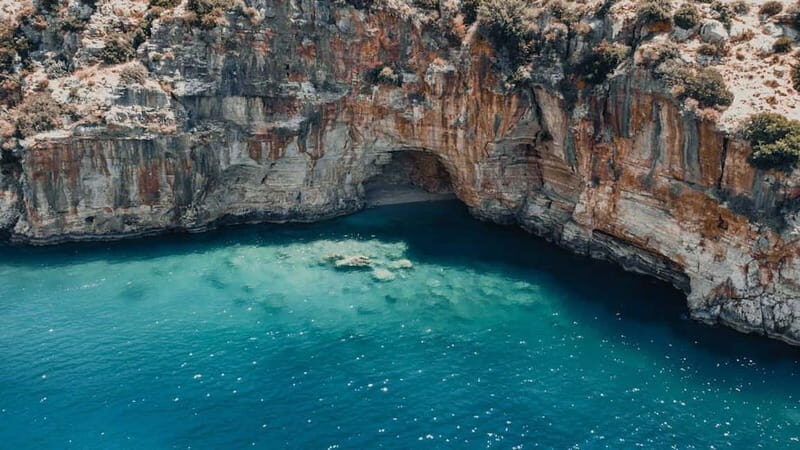 Antalya: 2-hourYachtTour toLowerDudenFalls with audionfo - FAQ