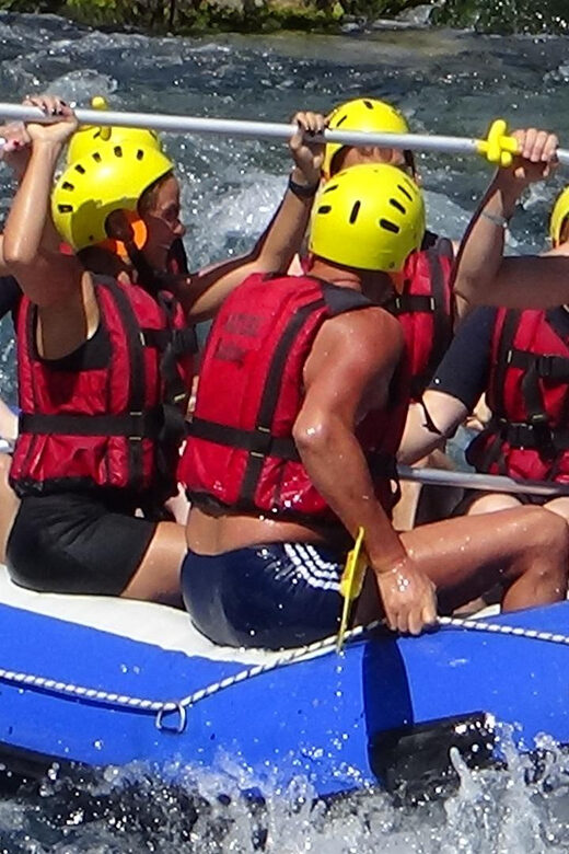 Antalya Adventure Tour: Rafting and Canyoning - Key Points