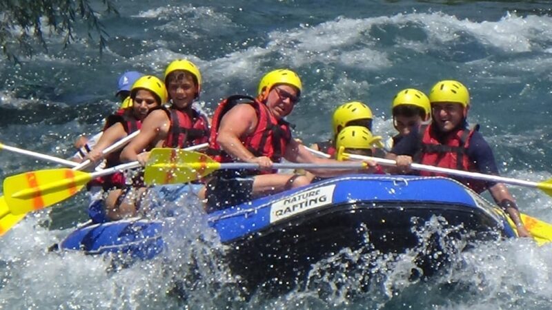 Antalya Adventure Tour: Rafting and Canyoning - FAQ