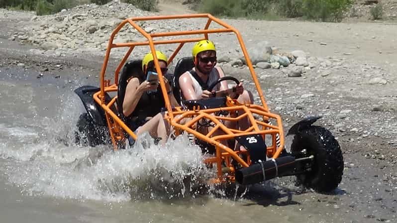 Antalya Adventure:Rafting&Buggy/QuadSafari&Zipline&Canyoning - Key Points