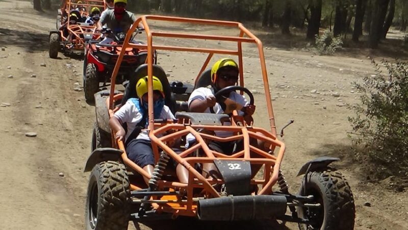 Antalya Adventure:Rafting&Buggy/QuadSafari&Zipline&Canyoning - Authentic Traveler Feedback