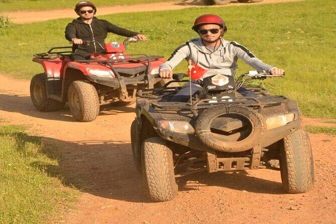 Antalya Adventures ATV Quad Safari Tour with Roundtrip Transfer - What’s Included and What’s Not