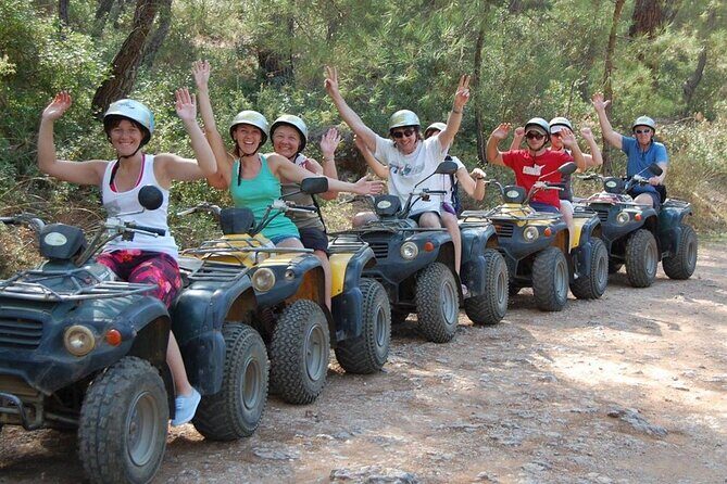 Antalya Adventures ATV Quad Safari Tour with Roundtrip Transfer - FAQs