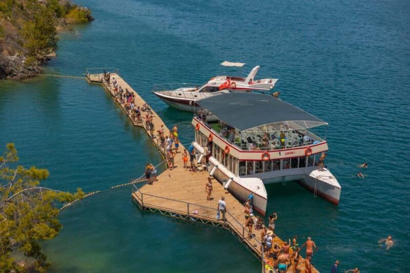 Antalya/Alanya: Green Canyon With Boat&Lunch - FAQs