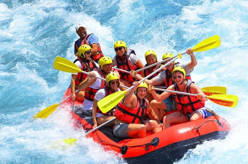 Antalya/Alanya: Lavender Fields, Rafting, Zipline & Quad - Discovering the Adventure in Antalya’s Scenic Outdoors